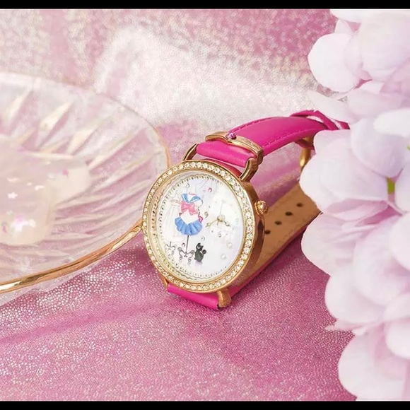 Accessories | Beautiful Golden Sailor Moon Watch | Poshmark